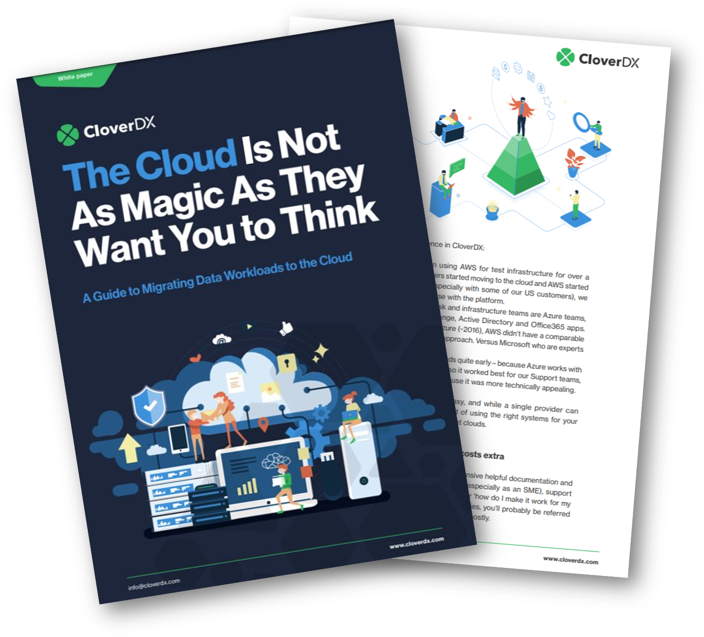 CloverDX Webinar - 6 Steps to modernizing your data warehouse in the cloud CloverDX Webinar - 6 Steps to modernizing your data warehouse in the cloud